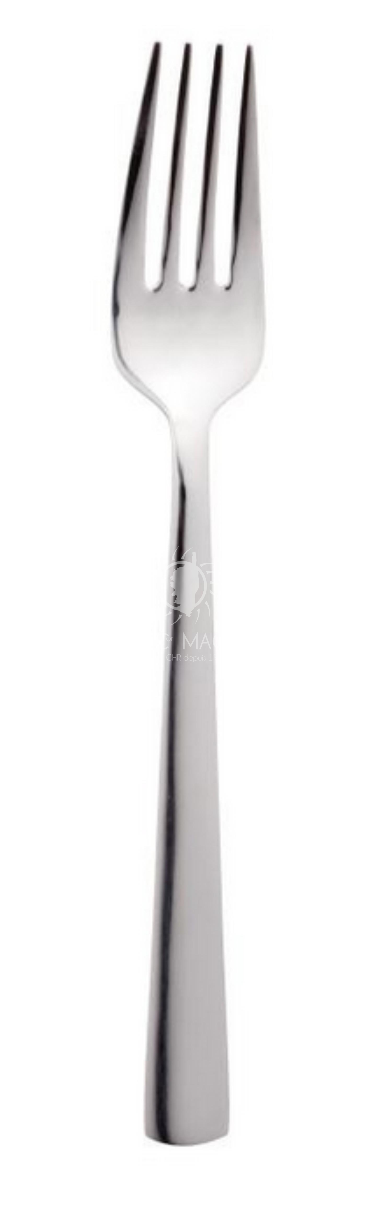 Decor Magasin : vente Fourchette de table moderno inox x12 - Petit ...