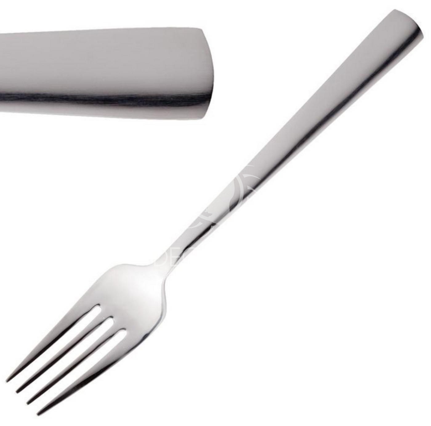 Decor Magasin : vente Fourchette de table moderno inox x12 - Petit ...